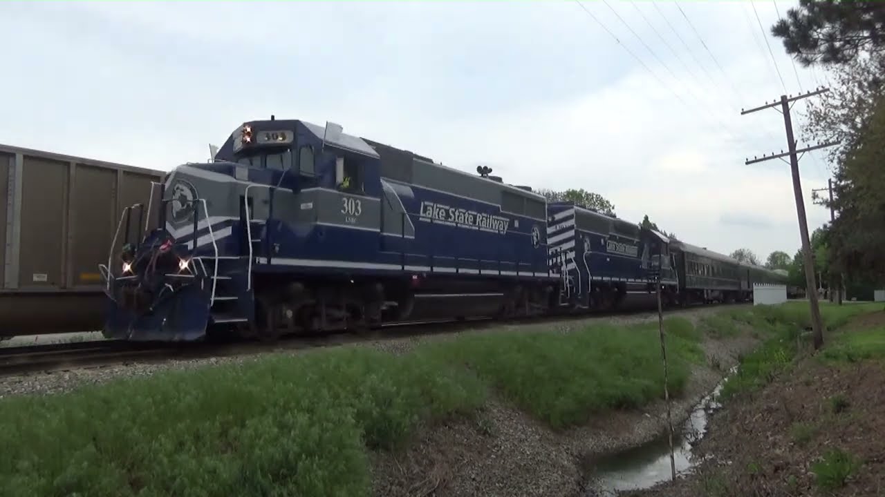 LSRC 303 OCS - Flint - Birch Run Michigan. - YouTube