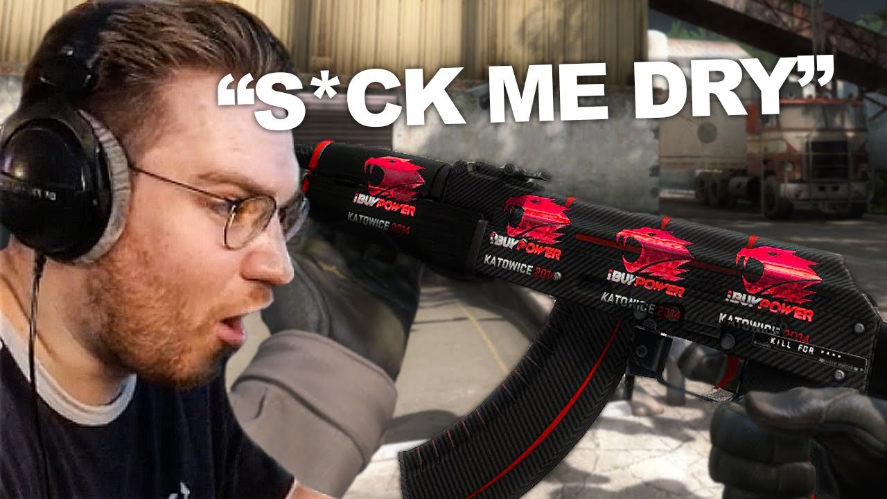 "he has only 2 aks and they are absolutely insane" - YouTube