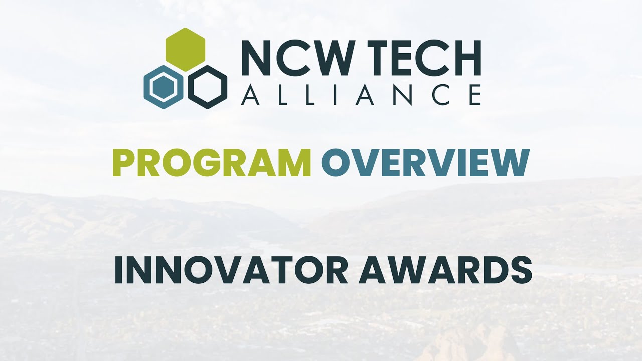 NCW Tech Alliance Innovator Awards | Program Overview November 2023 ...