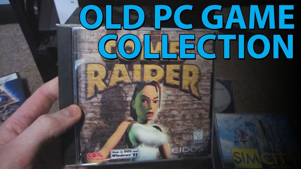 Old PC Game Collection YouTube old-pc-game-collection-youtube