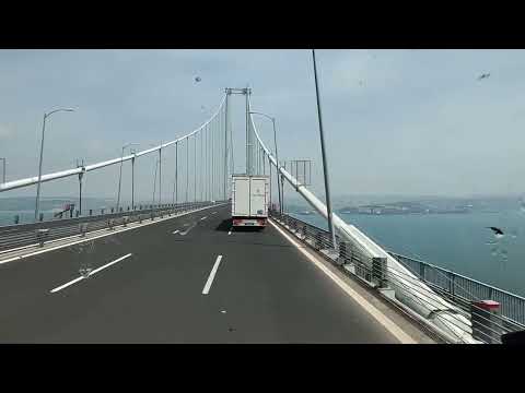 Tolga ÇANDAR Deniz üstü köpürür (Osmangazi Köprüsü)