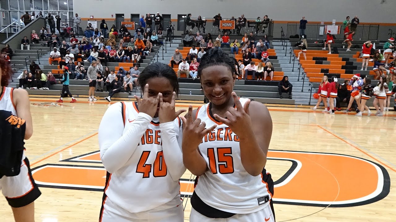 Lamaria Jones scores 23 points: Grissom downs Columbia 57-46 - YouTube