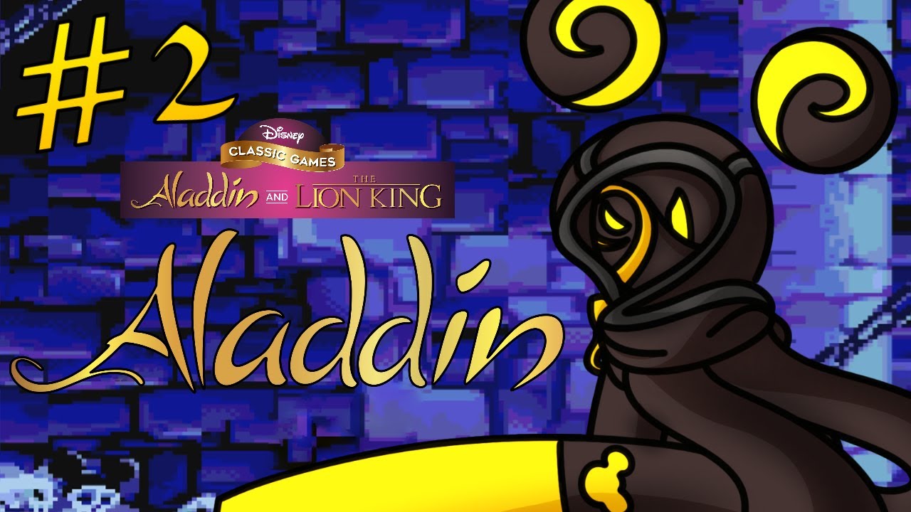 ESCAPE THE DUNGEON... | Disney Classic Games: Aladdin and The Lion King ...