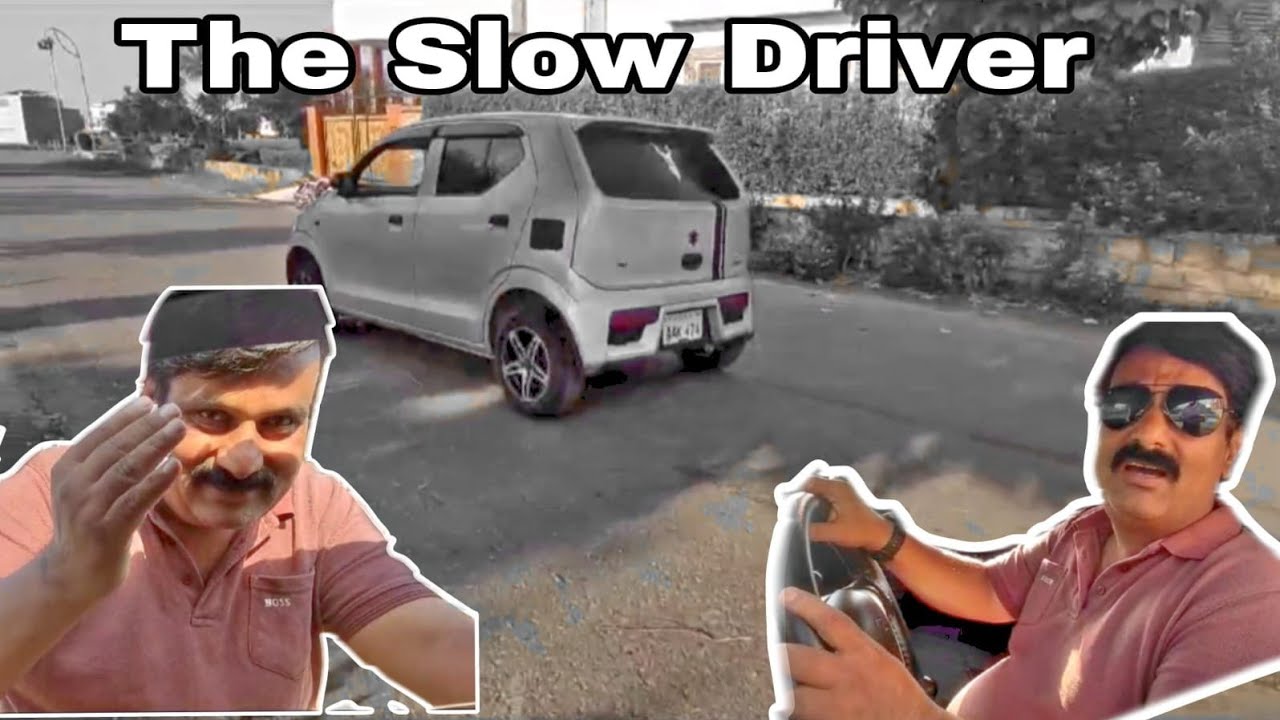 THE SLOW DRIVER 🤣🤣🤣/ C VLOGS - YouTube