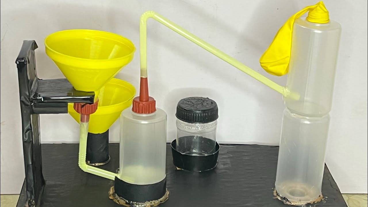 Chemistry Gas evolving reaction model - YouTube