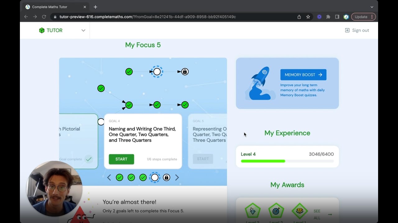 New Diagnostics & Focus 5 on Complete Mathematics TUTOR - Release Video ...