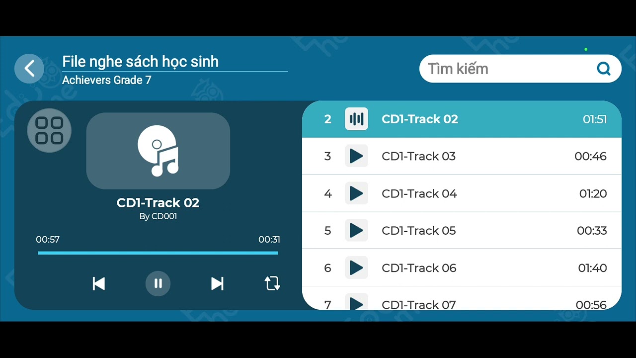 Achievers 7 Starter A Listening and Vocabulary Trang 4 - YouTube