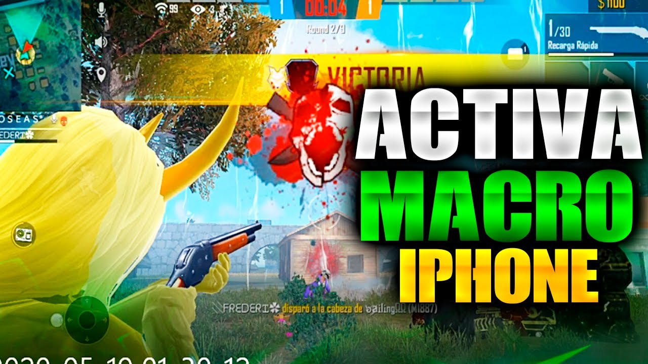 COMO HACER Y ACTIVAR MACRO EN IPAD/IPHONE PARA LEVANTAR MIRA MUY FACIL ...