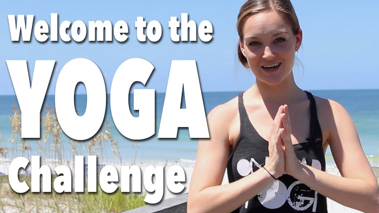 The Official Yoga Challenge - Week 1 - YouTube