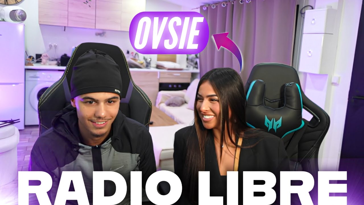 RADIO LIBRE AVEC OVSIE ! - rediff Kmsenkangoo (Best Of Twitch) - YouTube