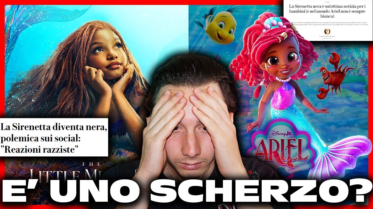 DISNEY CI STA PRENDENDO IN GIRO | La Rappresentanza è SOLO ASPETTO ...