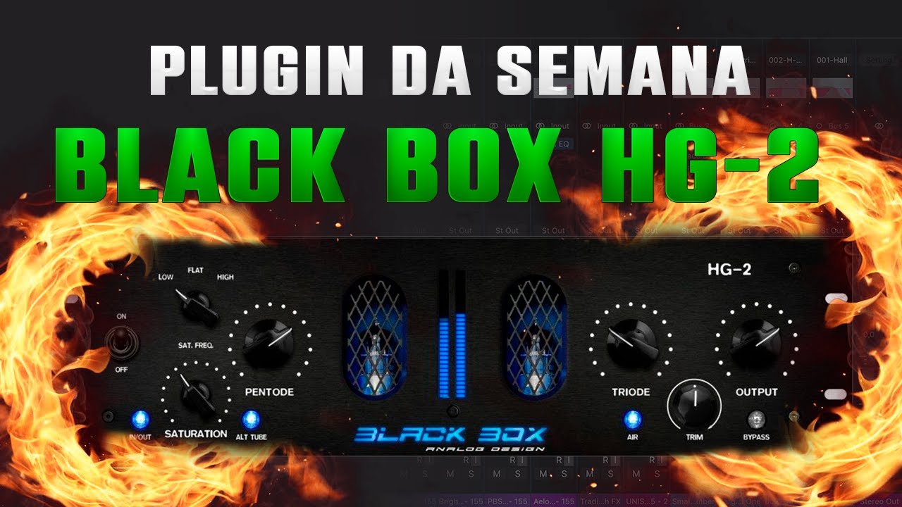 BLACK BOX HG-2 - PLUGIN DA SEMANA #pluginalliance - YouTube