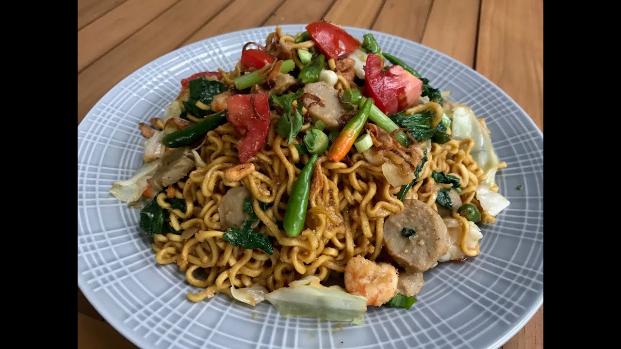 MIE GORENG JAWA ALA MBOK YANI RASANYA MANTUL ! - YouTube