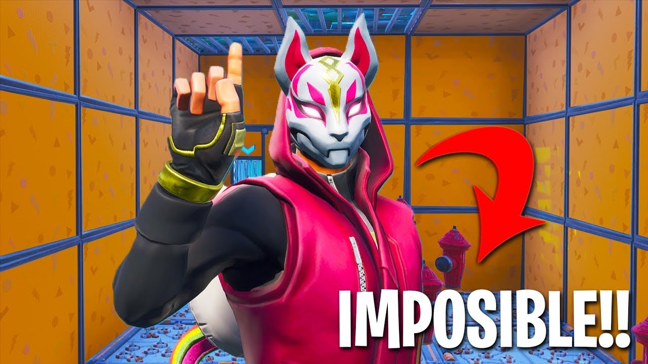 El Nuevo Parkour Imposible En Fortnite 😯 Youtube
