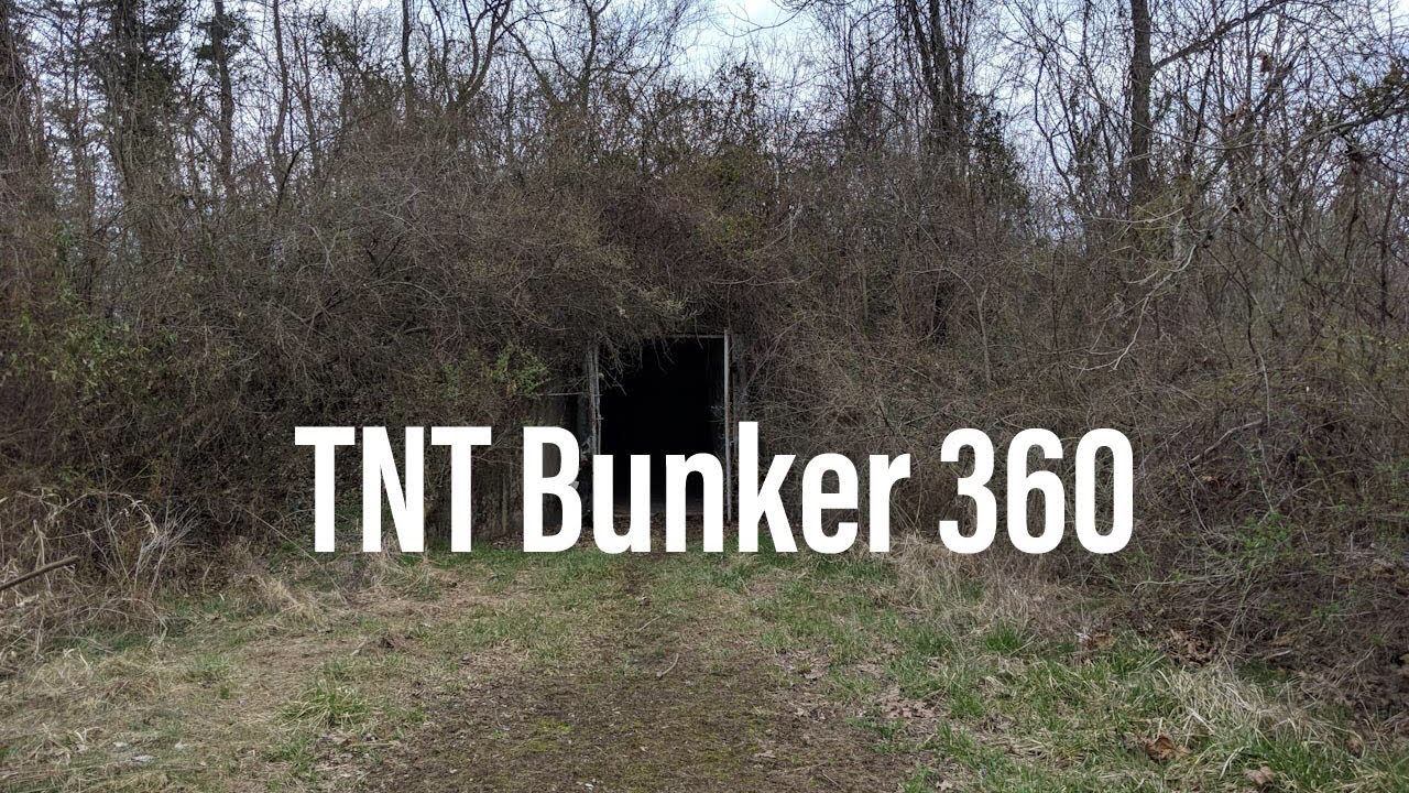 TNT Bunker (360 Video) - YouTube
