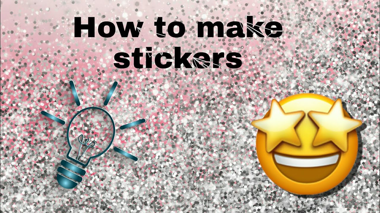 How To Make Stickers At Home Without Double Tape Part 1 YouTube how-to-make-stickers-at-home-without-double-tape-part-1-youtube