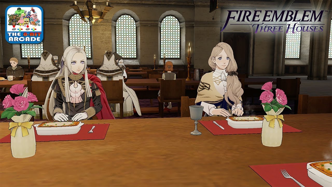 Fire Emblem: Three Houses - Sharing a Meal with my Besties (Switch ...