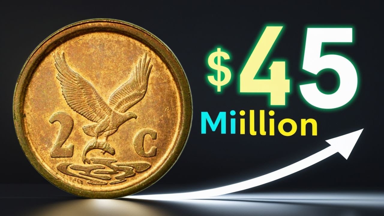 Old 2 Cent Coin Turns Out to Be Worth $45 Million! 😳 - YouTube