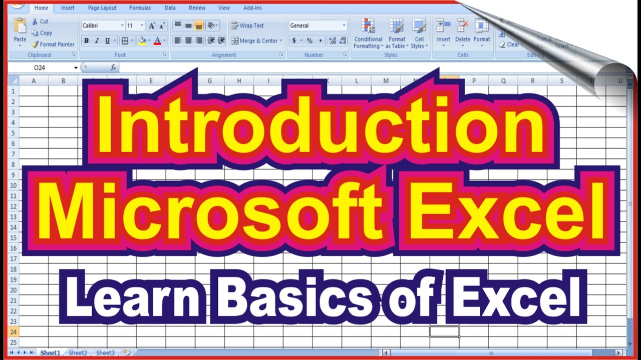 Introduction To MS Excel For Beginners Introduction To MS Excel And Introduction To MS Excel For Beginners Introduction To MS Excel And