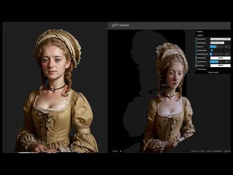Complete Results of ZoeDepth 2D to 3D - YouTube