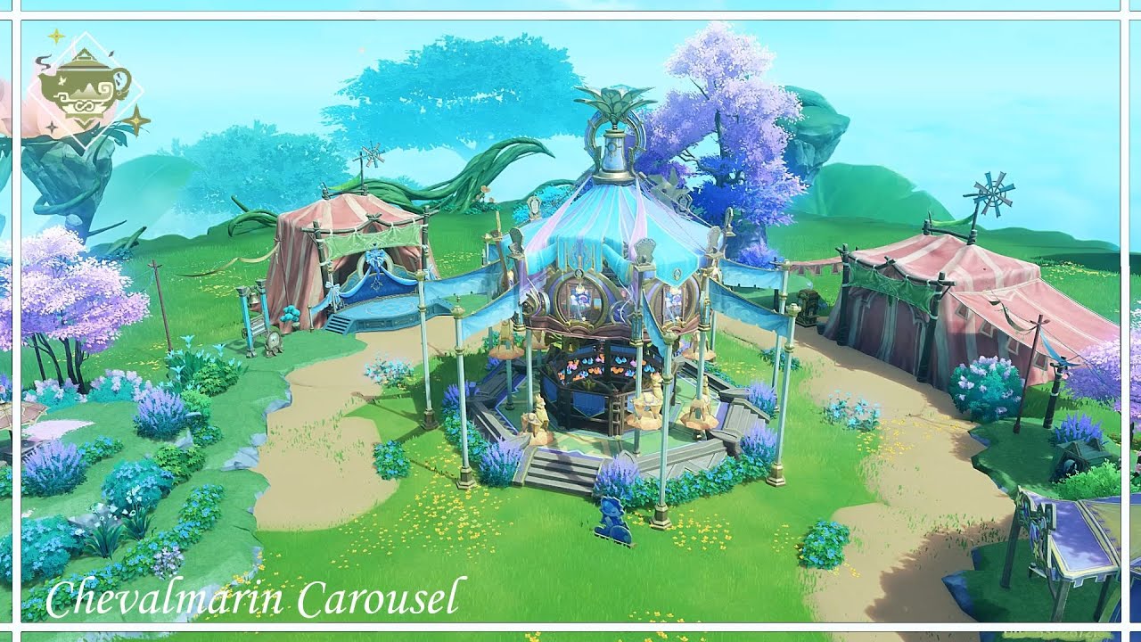 Chevalmarin Carousel 🎠 Whirling Waltz Sublime Spicewood:Dais of Wisdom ...