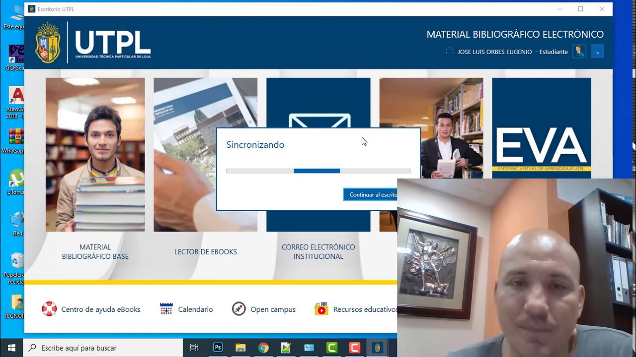 Como abrir contenido Cursos Offline UTPL del Grammata - YouTube