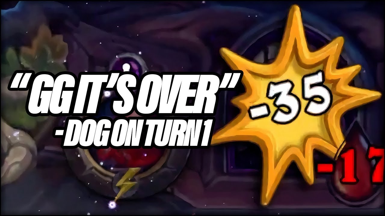 "GG It's Over" - Dog on Turn 1, But Then It Gets Confusing | Dogdog ...