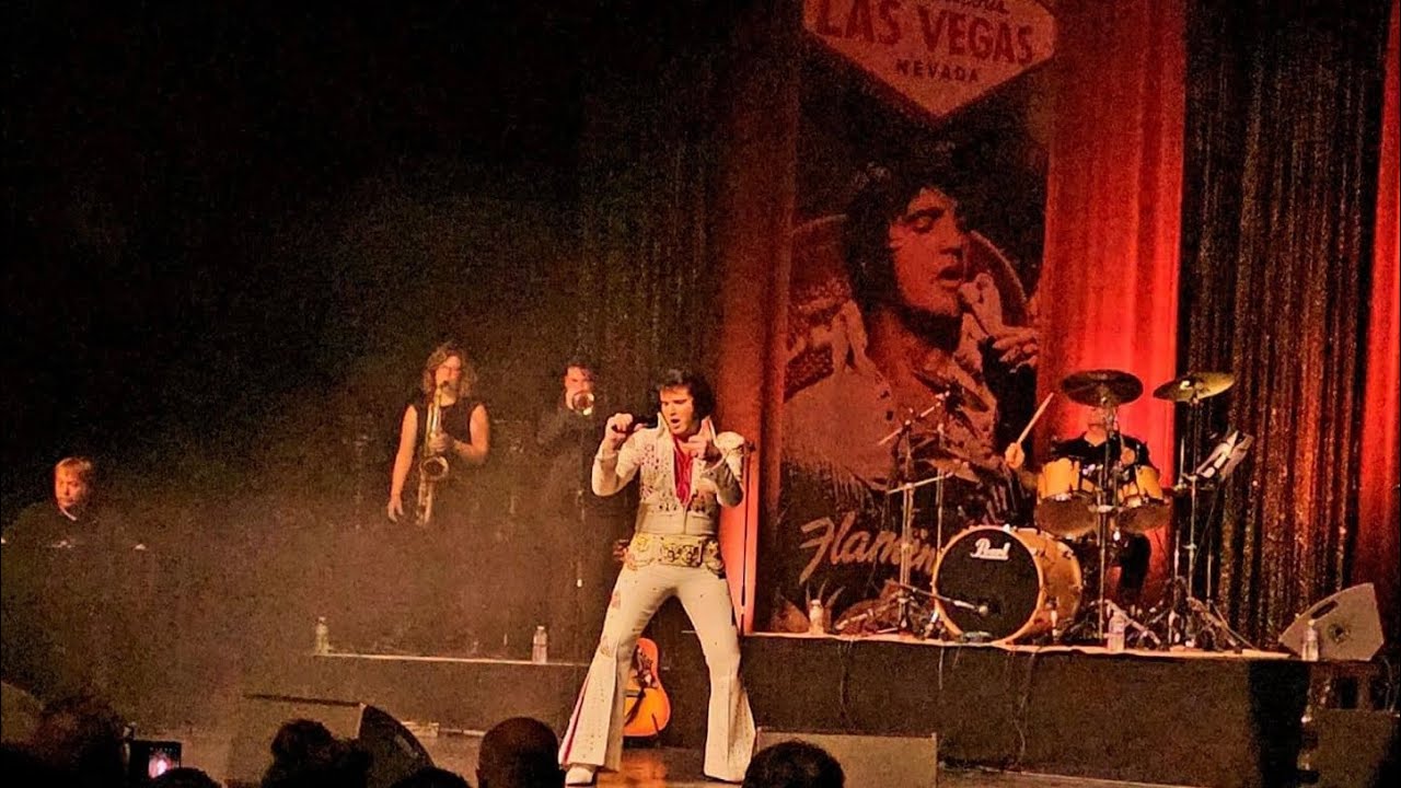 Jimmy Holmes as Elvis- Always On My Mind live in Holland 2023 - YouTube