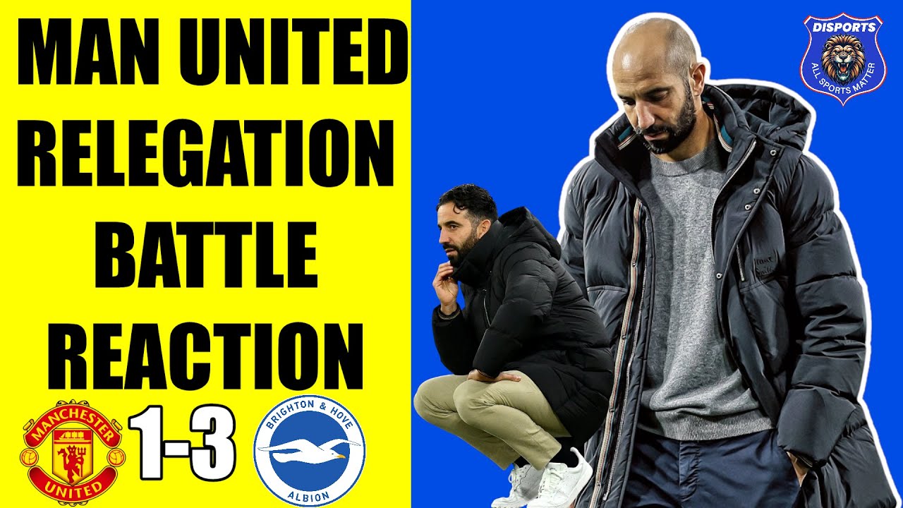 THE WORSE TEAM IN HISTORY! MAN UNITED 1-3 BRIGHTON | BEST REACTION ...