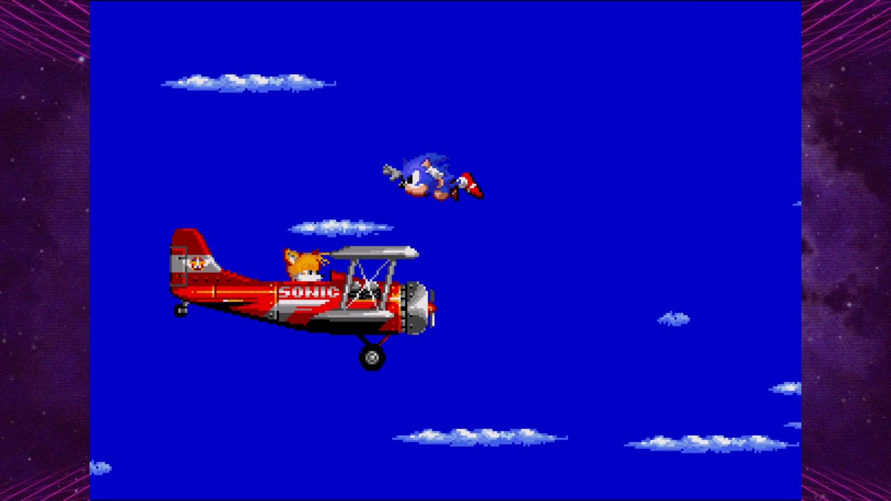 New Sonic 2 ending colorized - YouTube