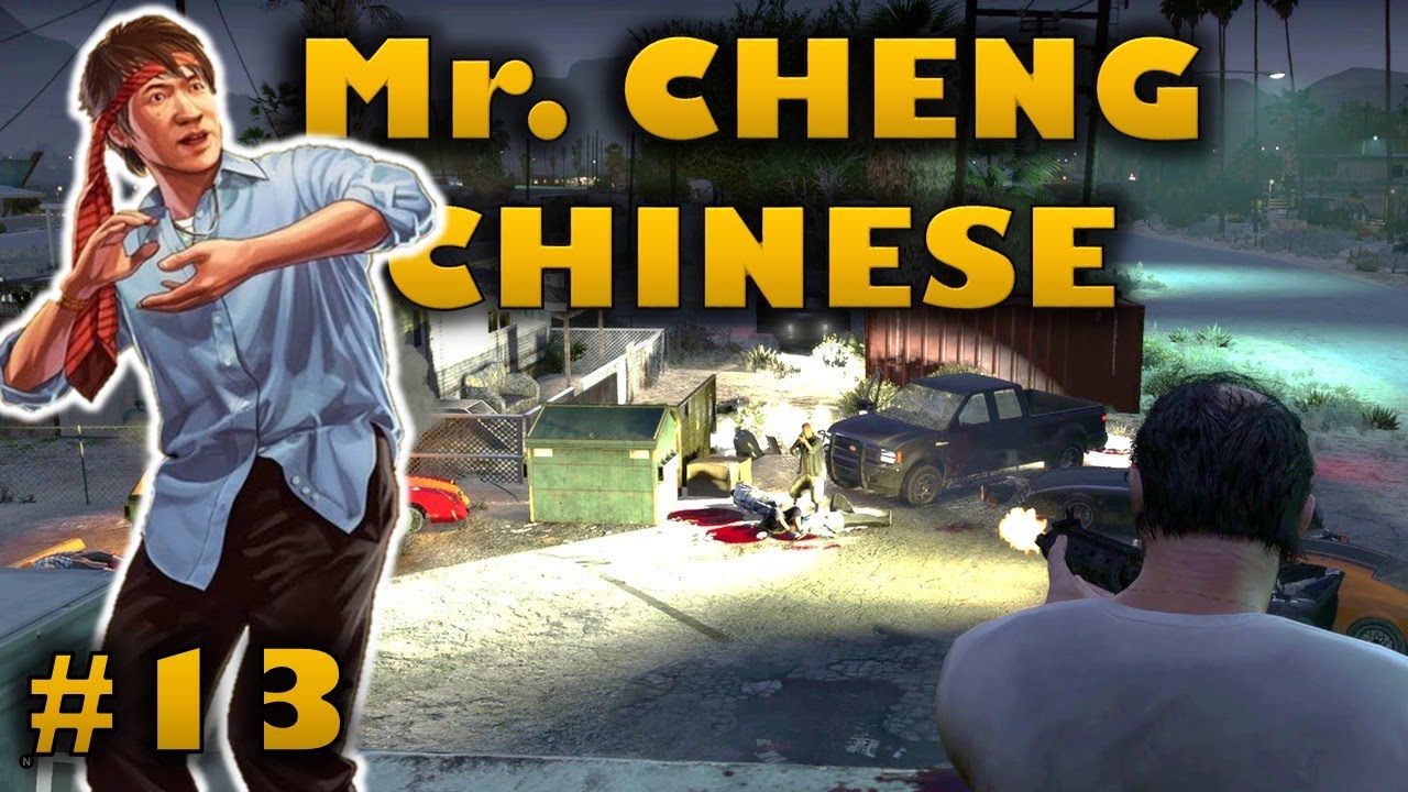 Mr. CHENG CHINESE || GTA 5 ENHANCED || Hindi || Ep-13 || #gta5 - YouTube