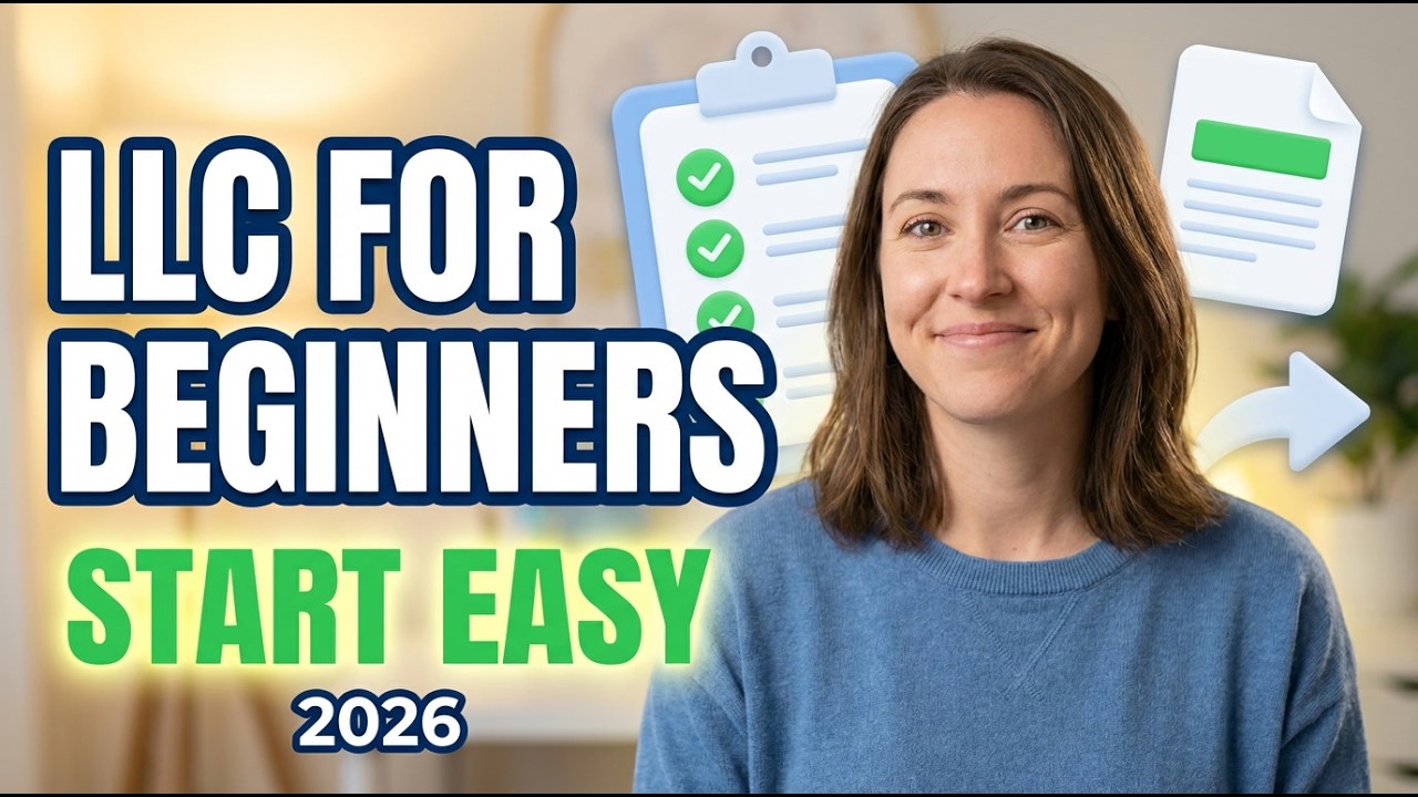 How to Start an LLC for Dummies (2026) - YouTube