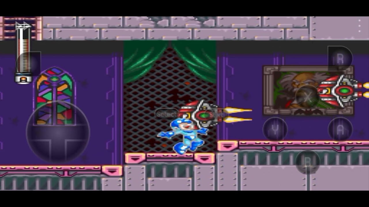 Gameplay Mega Man 7 Part 9 Shade Man - YouTube