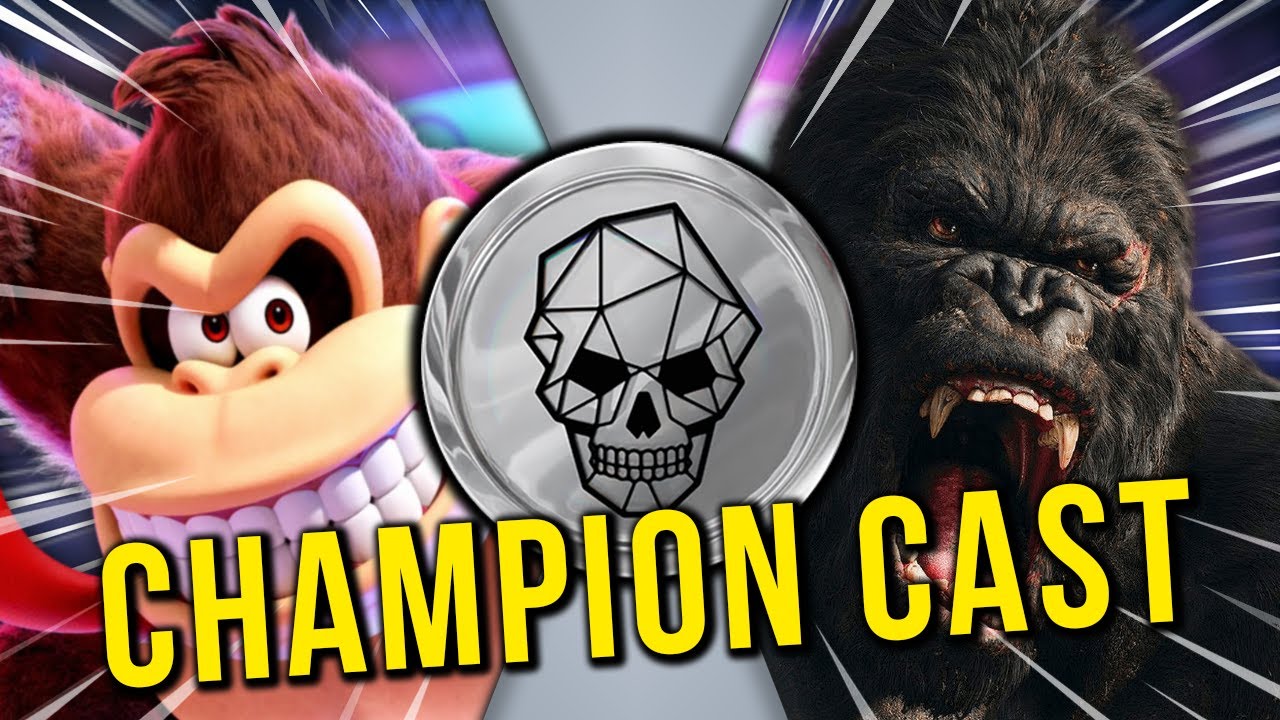 Donkey Kong VS King Kong! | Champion Cast LIVE - YouTube