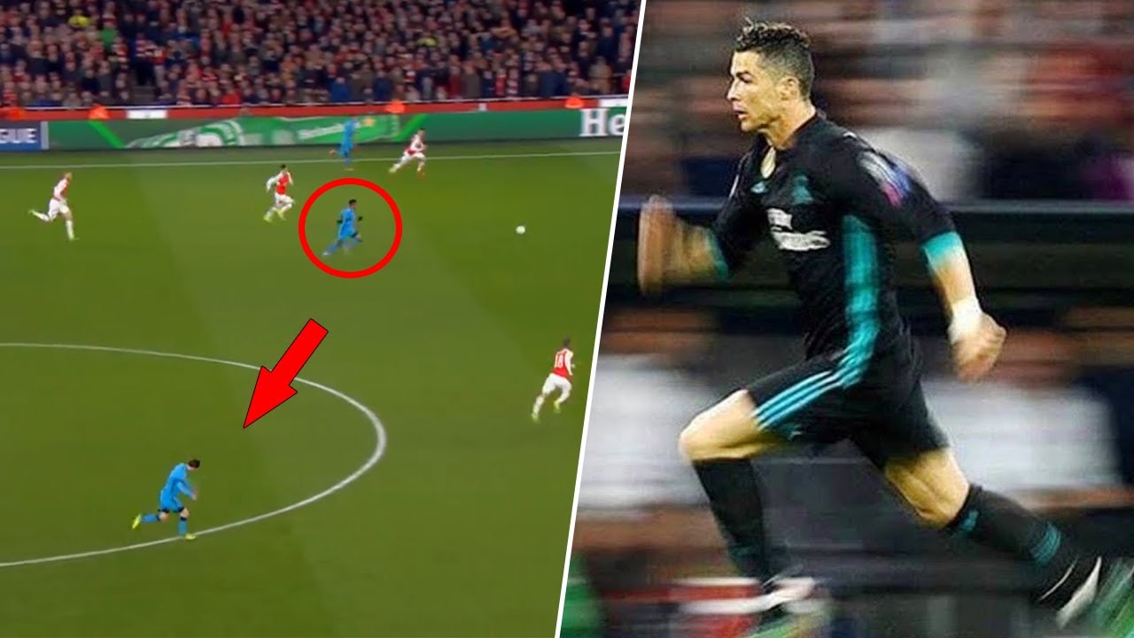 Legendary Counter-Attack Goals in Football - YouTube