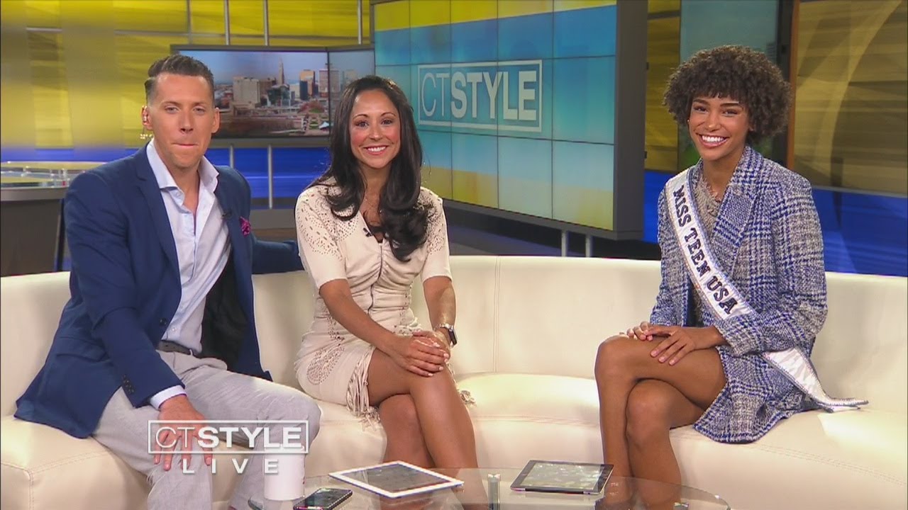 Come meet Miss Teen USA Kaliegh Garris in Milford 🥇 Own That Crown