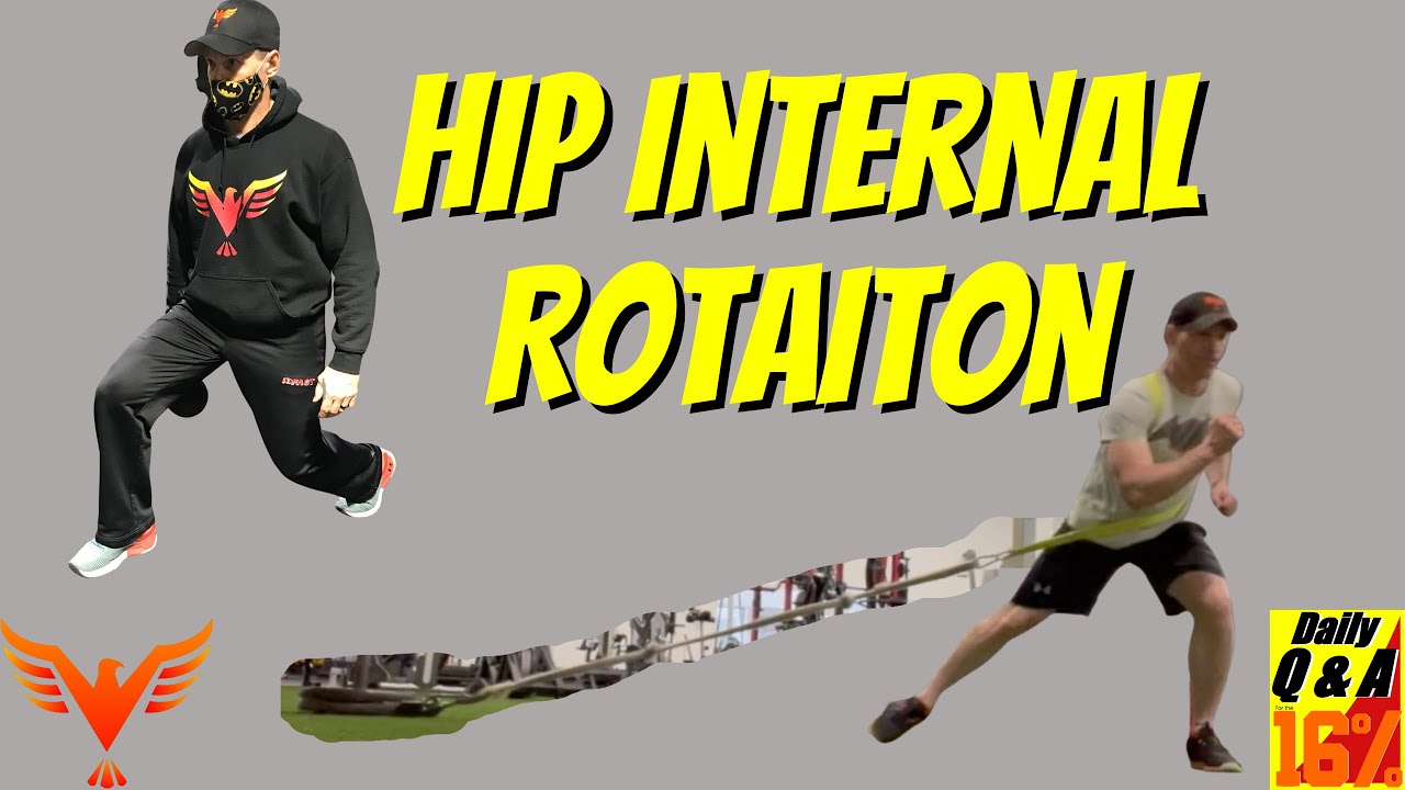 Hip Internal Rotation - Sled Drag - Split Squat - Excessive IR ...