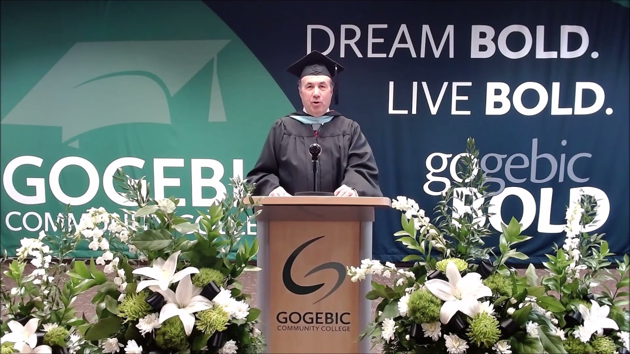 Gogebic Community College 2021 Virtual Graduation Ceremony - YouTube