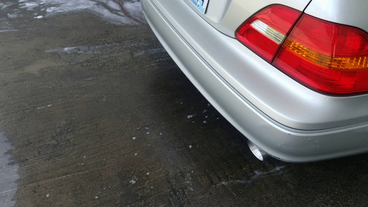 Ls430 Beast Dual Exhaust - YouTube