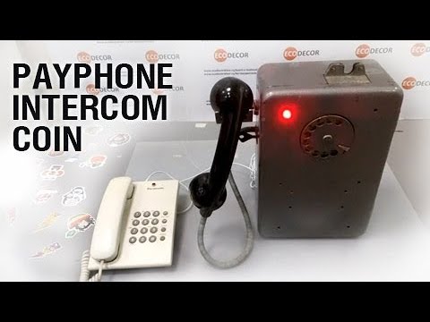 Payphone Intercom Coin - YouTube