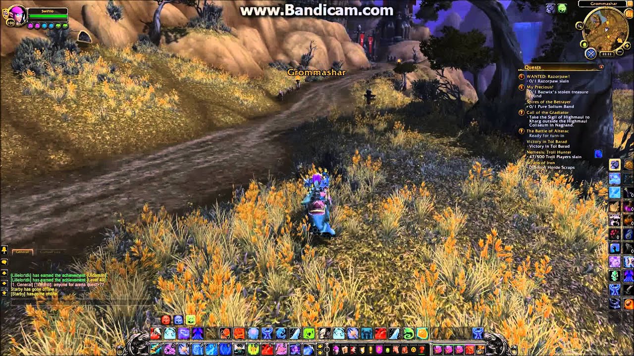 World Of Warcraft Warlords Of Draenor : Quest training stable mounts ...