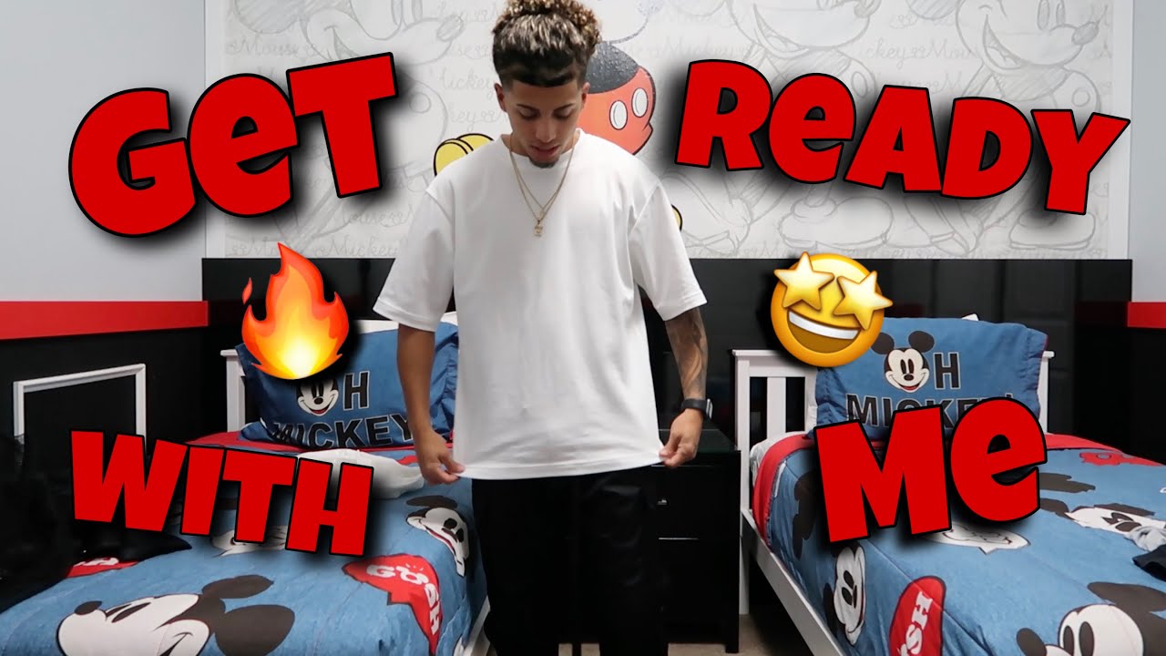 Vlogmass day 3 Get ready with me!! - YouTube