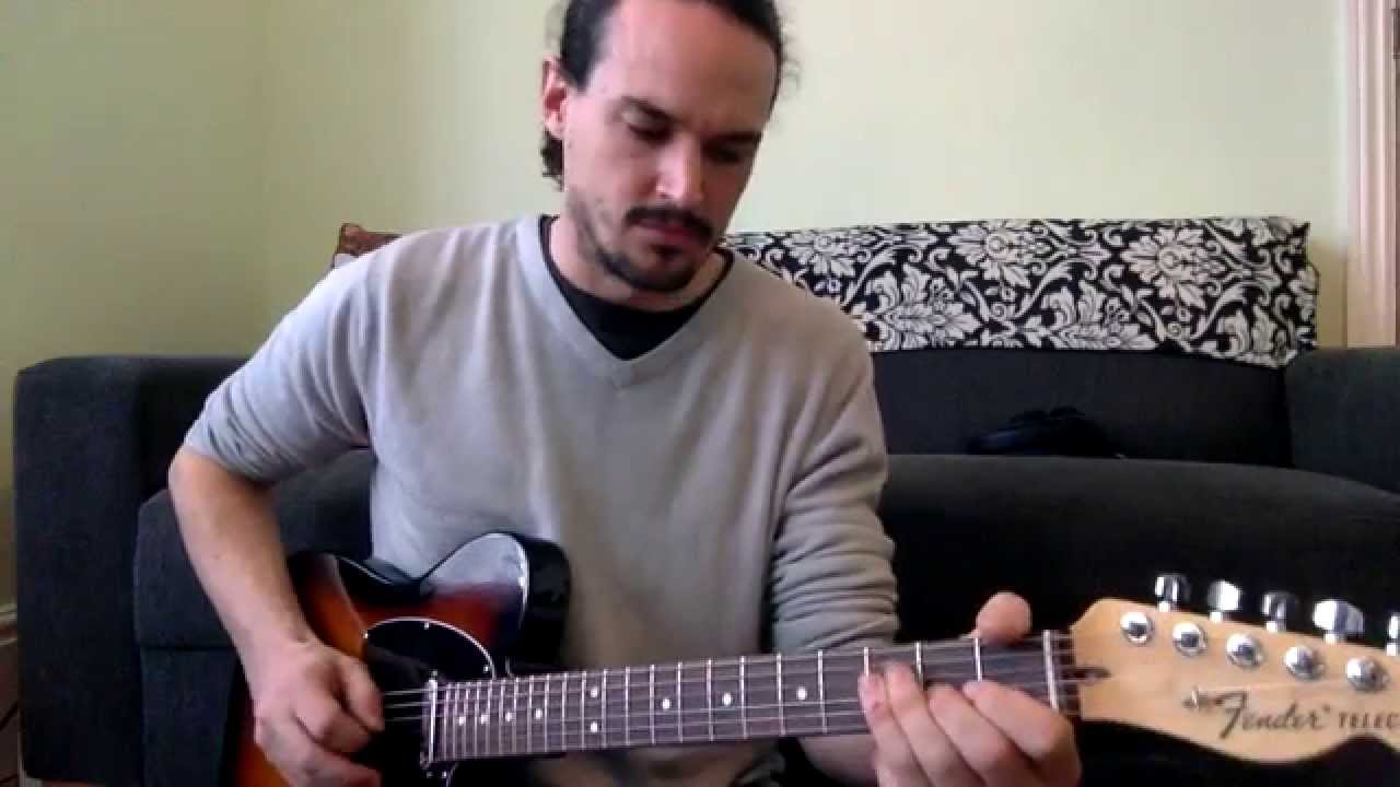 Chord Tone Improvisation Soloing Lesson/Tutorial for Guitar - YouTube