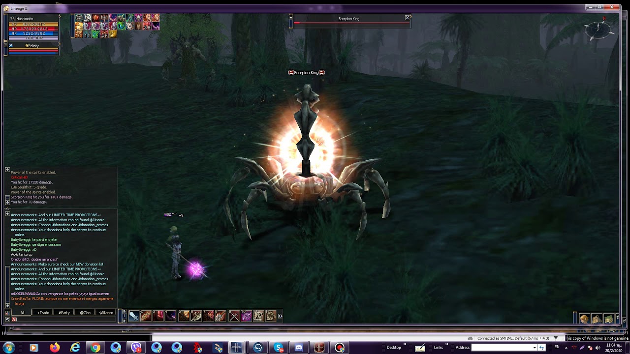 Lineage 2 Elite c4 - YouTube