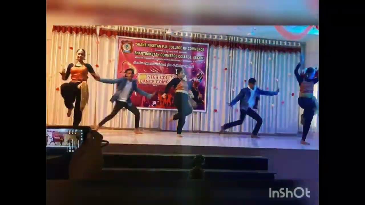 Inter-College Dance Competition @shantiniketancollegehubli - YouTube