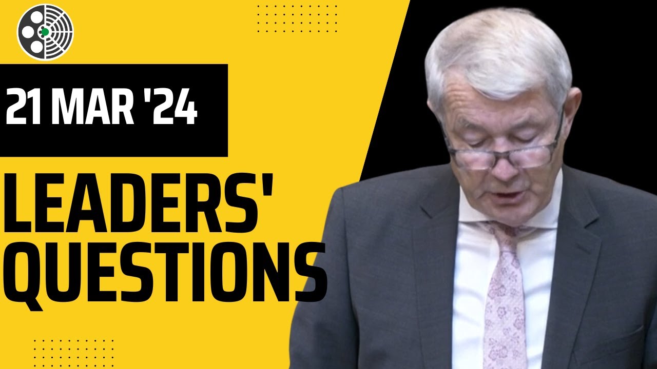 Deputy Michael Lowry- speech from 21 Mar - YouTube