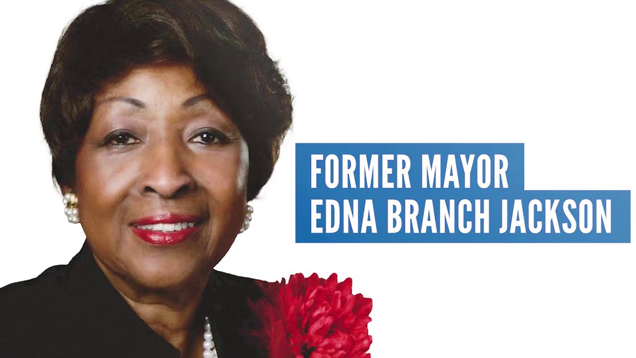 Woman of the Year - Edna Jackson - YouTube