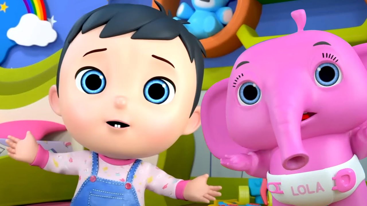 Who Stole My Toy + More Nursery Rhymes and Cartoons for Kids - YouTube