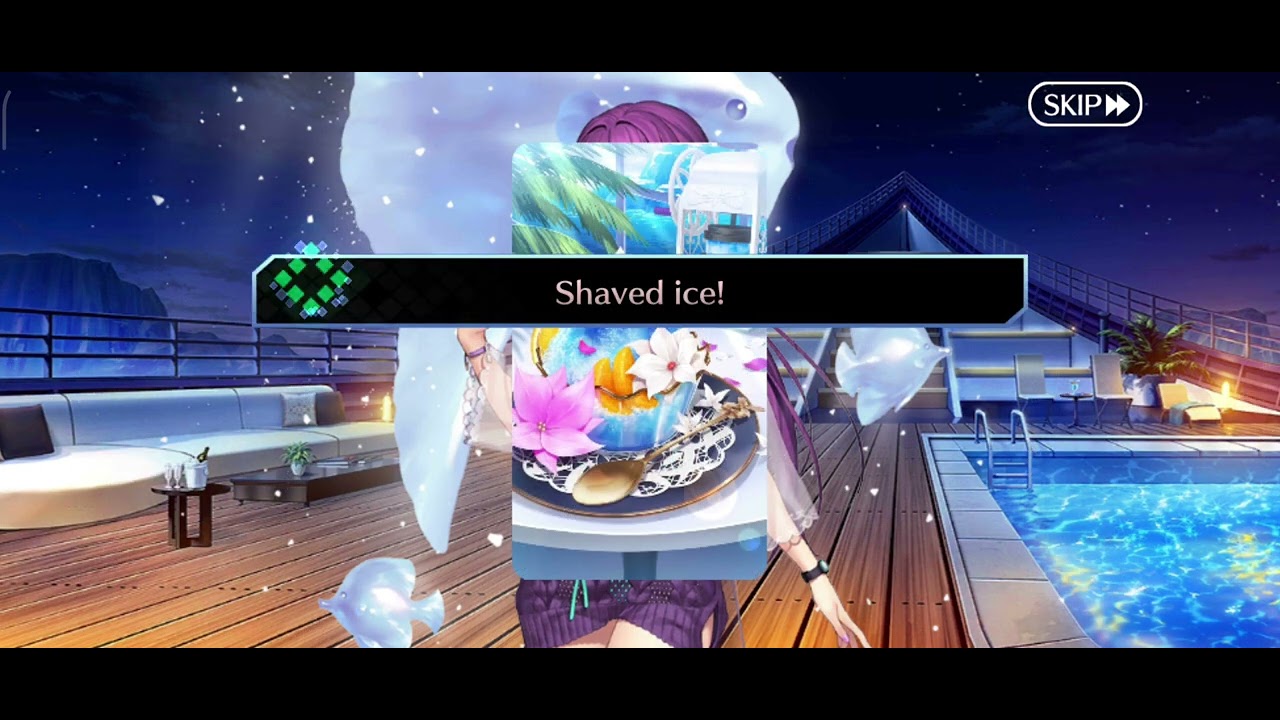 Fate/Grand Order - Summer Scathach-Skadi Valentine - YouTube