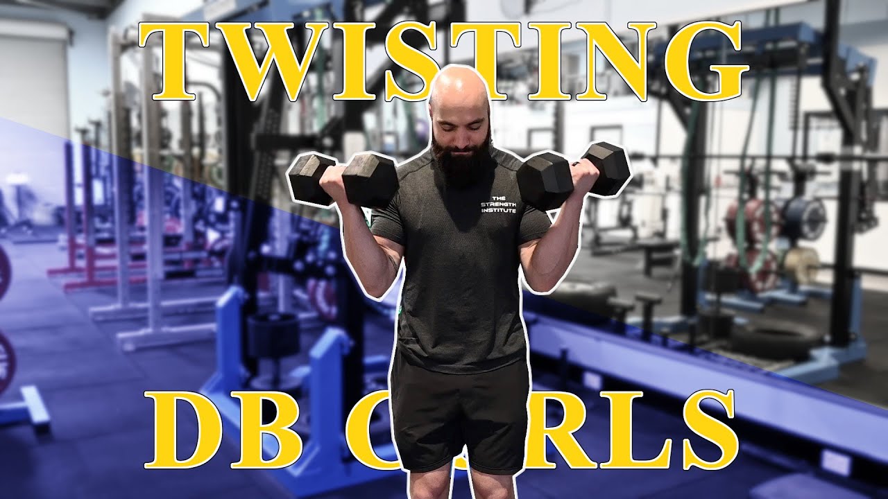 Twisting DB Curls - Tutorial - YouTube